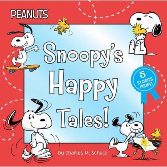 Charles M. Schulz | Other | Snoopys Happy Tales Snoopy Goes To School ...